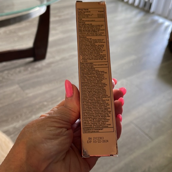 Yensa | Makeup | Yensa Skin On Skin Bc Full Coverage Foundation Spf 4 ...